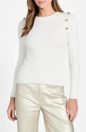 Guess Button Detailed Sweaters For Women