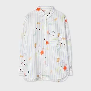Paul Smith Stripe Brushstroke Shirt