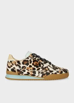 Paul Smith Leopard 'dover' Trainers