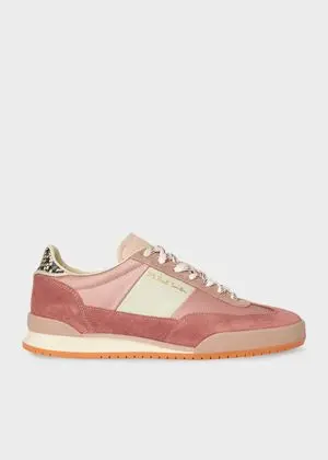 Paul Smith Satin 'dover' Trainers - Pink