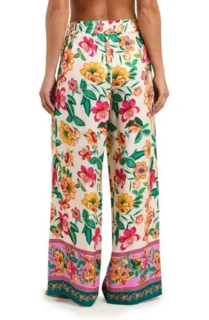 SUNSHINE 79 Printed Wide-leg Pants