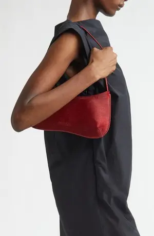 Jacquemus Le Bisou Calf Hair Bag