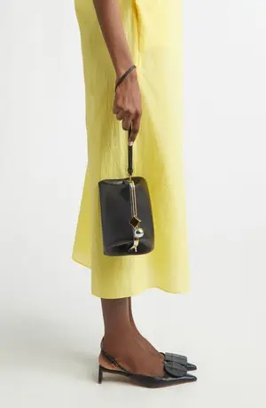 Jacquemus Le Berlingot Leather Frame Handbag