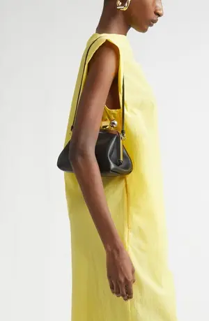 Jacquemus Le Berlingot Leather Frame Handbag