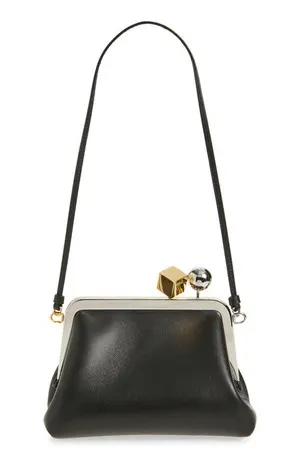 Jacquemus Le Berlingot Leather Frame Handbag