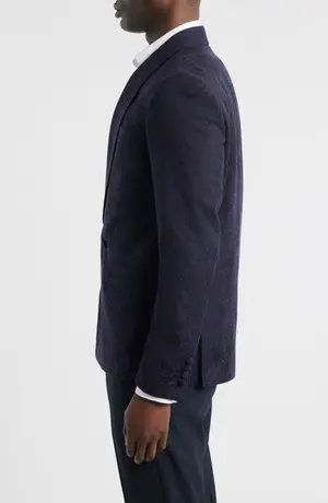 JACK VICTOR Shawl Collar Double-breasted Dinner Jacket