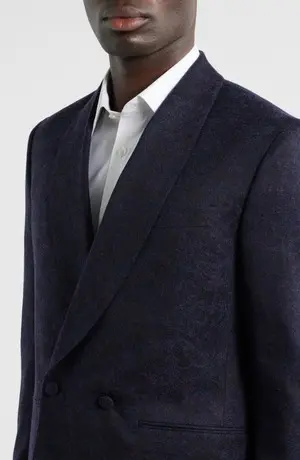 JACK VICTOR Shawl Collar Double-breasted Dinner Jacket