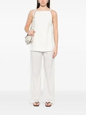 IRO PARIS Lia Cotton Blend Trousers