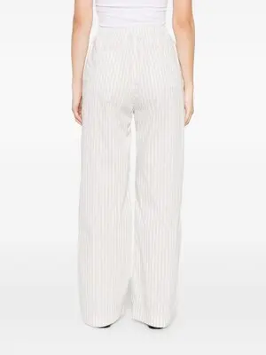 IRO PARIS Lia Cotton Blend Trousers