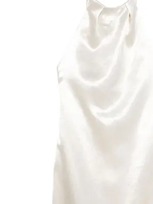 ALYSI Satin Long Dress