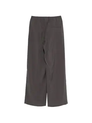 ALYSI Wide-leg Trousers - Grey