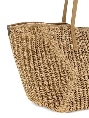 Brunello Cucinelli Raffia Tote Bag