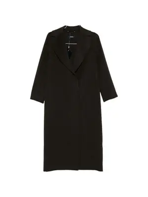 Max Mara Wool Long Coat - Green