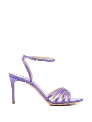 Casadei Julia Heeled Sandals - Purple
