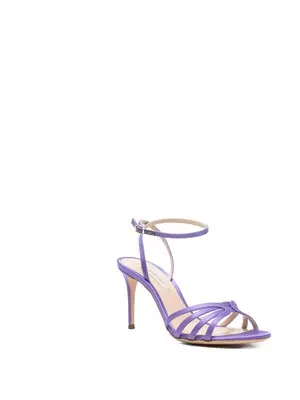 Casadei Julia Heeled Sandals - Purple