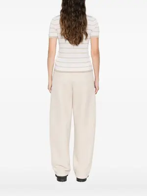 Max Mara Striped Knit T-shirt