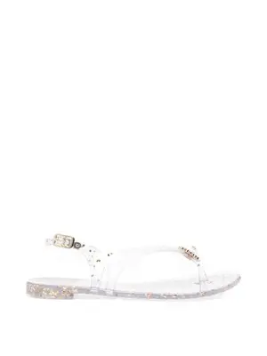 Casadei Thong Sandals - Sky Blue
