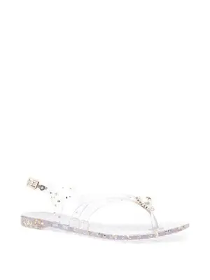 Casadei Thong Sandals - Sky Blue