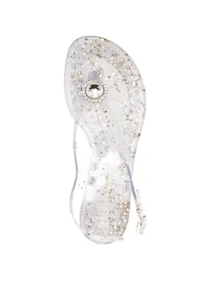 Casadei Thong Sandals - Sky Blue