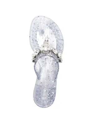 Casadei Thong Sandals - Silver