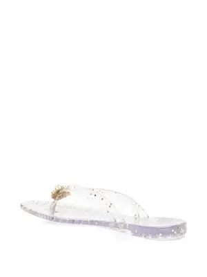 Casadei Thong Sandals - Sky Blue