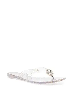 Casadei Thong Sandals - Sky Blue