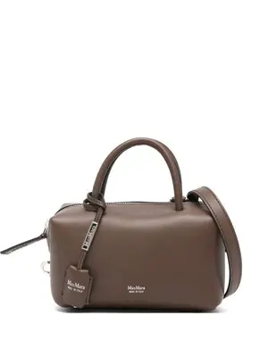 Max Mara Leather Handbag - Brown