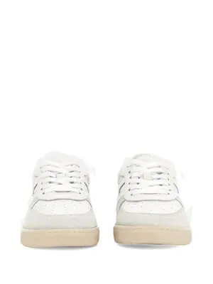 Hogan Cool Basket Leather Sneakers - White