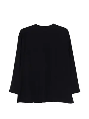 Emporio Armani Shirt With Button Detailing - Blue