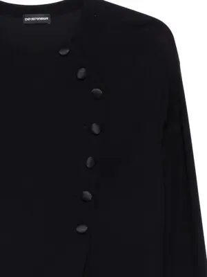 Emporio Armani Shirt With Button Detailing - Blue