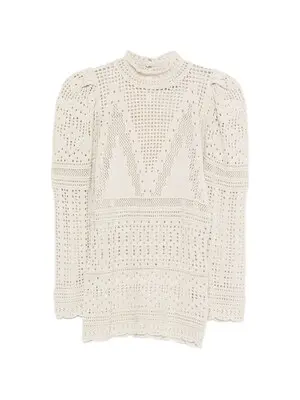 Isabel Marant Dahara Cotton Blend Top