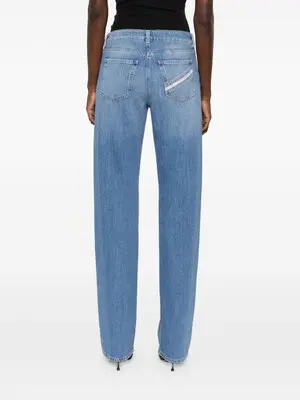 Elisabetta Franchi Denim Cotton Jeans