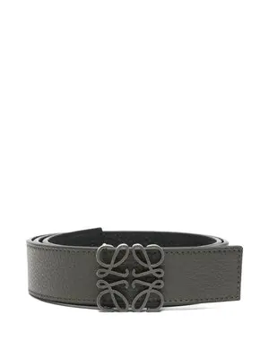 Loewe Anagram Leather Belt