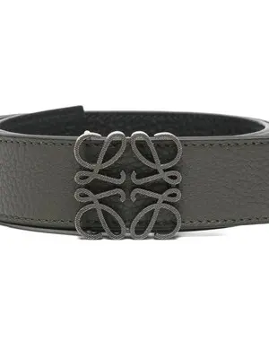 Loewe Anagram Leather Belt