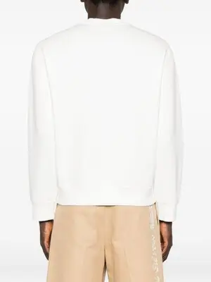 Emporio Armani Logo Cotton Sweatshirt