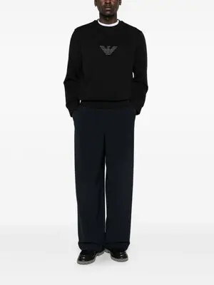 Emporio Armani Logo Cotton Sweatshirt