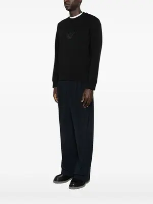 Emporio Armani Logo Cotton Sweatshirt
