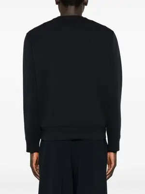 Emporio Armani Logo Cotton Sweatshirt