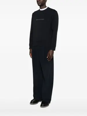 Emporio Armani Logo Cotton Sweatshirt