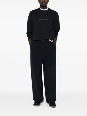 Emporio Armani Logo Cotton Sweatshirt