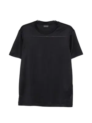 Emporio Armani Cotton T-shirt - Blue