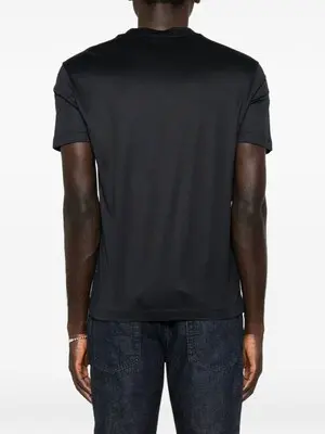 Emporio Armani Cotton T-shirt - Blue