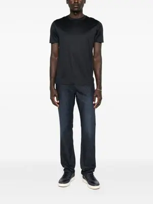 Emporio Armani Cotton T-shirt - Blue