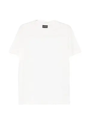 Emporio Armani Cotton T-shirt - White