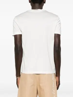 Emporio Armani Cotton T-shirt - White