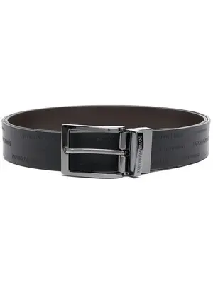 Emporio Armani Leather Belts For Men