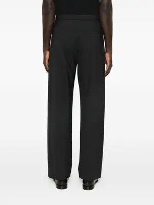 Emporio Armani Wool Blend Trousers