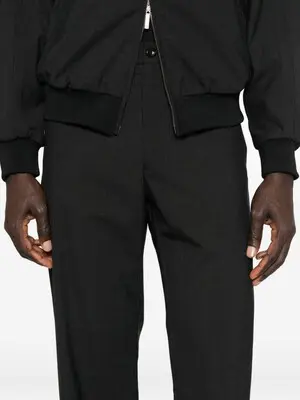 Emporio Armani Wool Blend Trousers