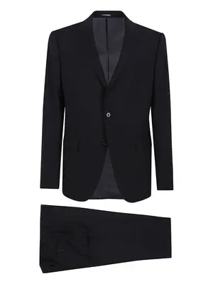 Emporio Armani Wool Single-breasted Suit