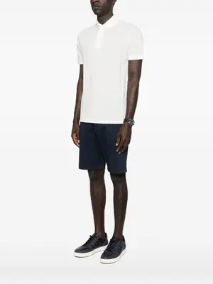 Emporio Armani Logo Cotton Polo Shirt